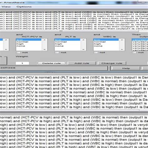 Rule Editor • Fig 9 Display The Generated Fis Of The Anfis Input