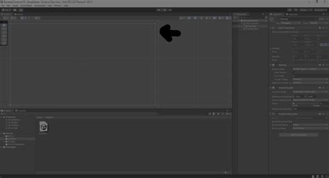 In Unity Or Higher Is Anyone Else Getting Graphical Artifacts When A Canvas Uses Overlay