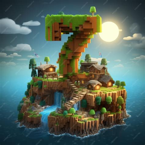 Premium Photo The Ultimate Guide To Crafting With Number 7 Unleash Your Creativity With