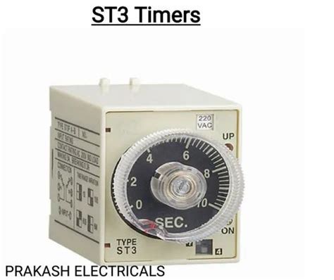Fuji Timer Analog Fuji Timer Wholesaler From Kolkata