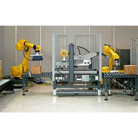 Mild Steel 440v Robotic Pick Place System Three Fully Automatic At ₹ 1400000piece In New Delhi