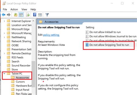 Fix Snipping Tool Blocked By Software Restriction Policy