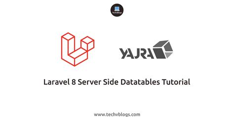 Laravel 8 Server Side Datatables Tutorial Rwebdevtutorials