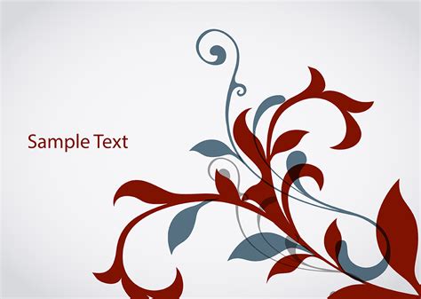 Abstract Floral Background 266906 Vector Art At Vecteezy