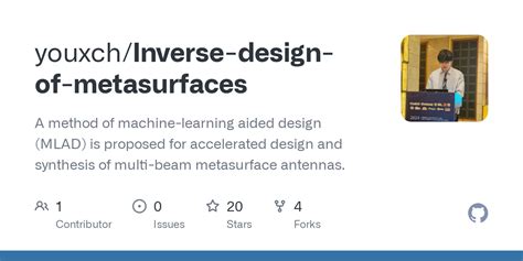 Inverse Design Of Metasurfaces Fre Train Npy At Main · Youxch Inverse Design Of Metasurfaces