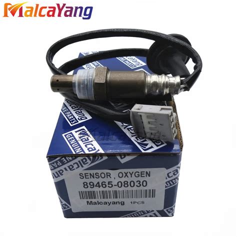 89465 08030 산소 센서 O2 람다 프로브 센서 공기 연료 비율 후면 도요타 시에나 33l V6 2004 2005 2006 8946508030exhaust Gas