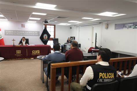 Poder Judicial Realizó Control De Identidad De Jaime Villanueva