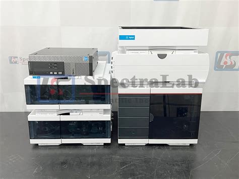 Agilent Technologies 1290 Infinity Ii Uhplc System With Rid Spectralab Scientific Inc