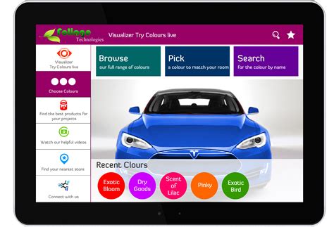 Car Color Change By Foliage Technologies At Coroflot Com