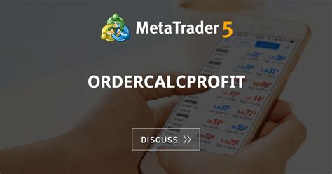 Ordercalcprofit Profit Trading Expert Advisors And Automated Trading Mql5 Programming Forum