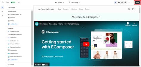 How To Add Custom Html Section In Shopify With 4 Steps Ecomposer