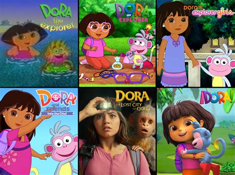 Dora The Explorer Evolutivon By Repandadoodle On Deviantart