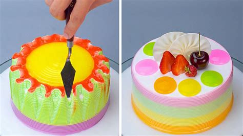 Oddly Satisfying Cake Decorating Compilation Part 118 Youtube
