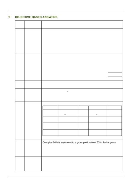 Ratios Icap Mcqs Solution Pdf Dividend Revenue