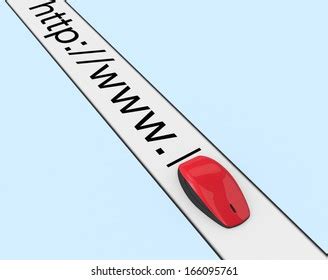 Browser Search Bar Showing Address Stock Illustration Shutterstock