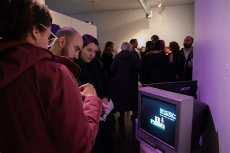 Polymorphism Queer Encounters Of Intimacy In Games Continues Through April At Vga Gallery