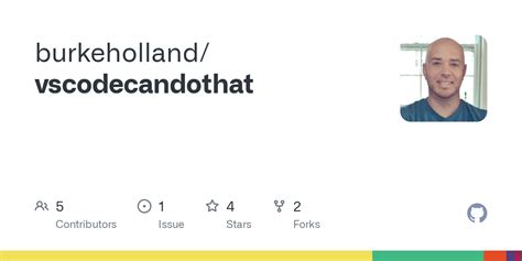 GitHub Burkeholland Vscodecandothat