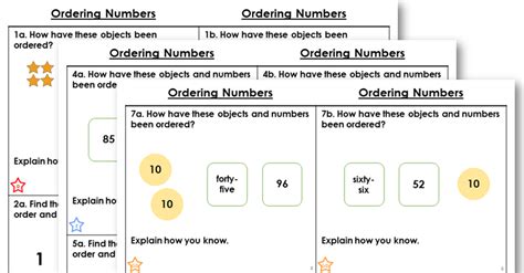 Year 1 Ordering Numbers Lesson Classroom Secrets Classroom Secrets