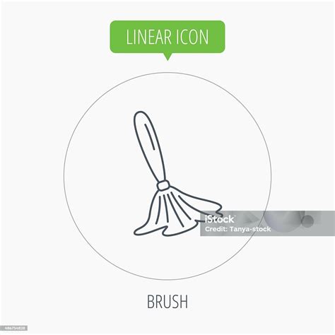 브러시 아이콘크기 그림판 도구를 팻말 2015년에 대한 스톡 벡터 아트 및 기타 이미지 2015년 Diy 가사 집안일 Istock