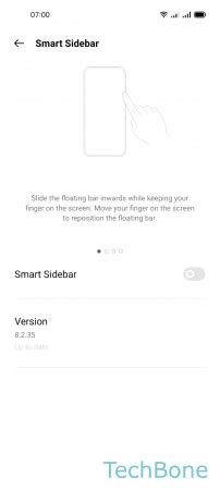 How To Turn On Off Smart Sidebar Oppo Manual TechBone