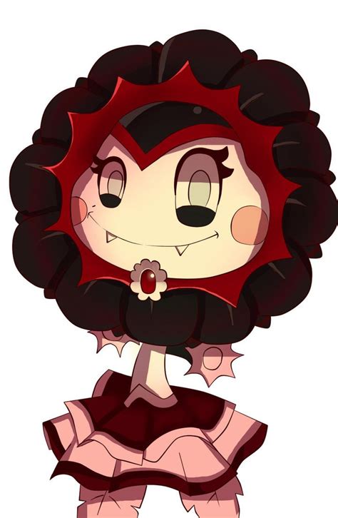 Vampire Sunflower By On Deviantart