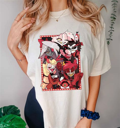 Hazbin Hotel Characters Shirt Hazbin Hotel Characters Shirts Sold By