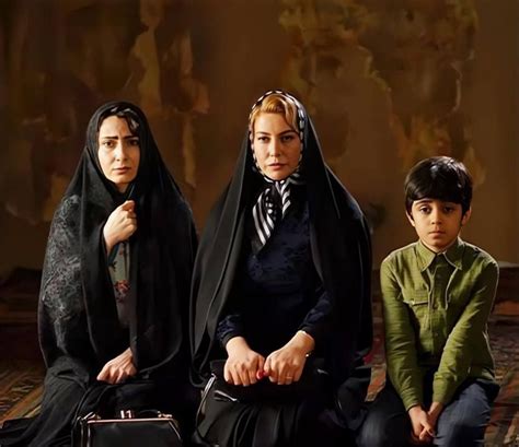 گریم جالب فریبا نادری و سمیرا حسن‌پور در یک فیلم