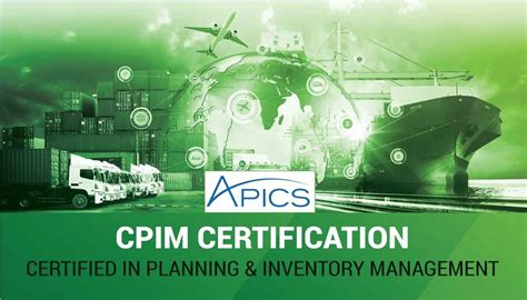 Apics Cpim Certification In Dubai Abudhabi Uae