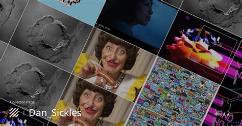 Dan Sickless Profile Deca Art Deca