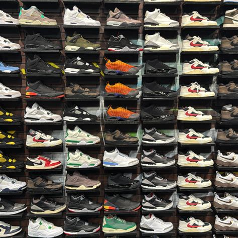 Coolkicks Pick One Shoe Off The Wall For Free Which One Is It