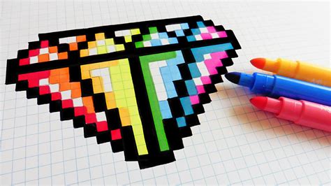 Pixel Art To Draw