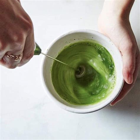 How To Make A Matcha Latte POPSUGAR Fitness