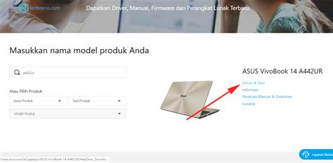 Resmi Download Driver Touchpad Laptop Asus