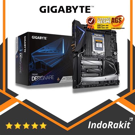 Jual Gigabyte Trx40 Designare Motherboard Amd Socket Tr4 Shopee Indonesia