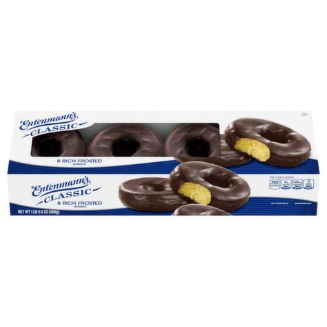 Entenmanns Donuts Rich Frosted Classic Brookshires