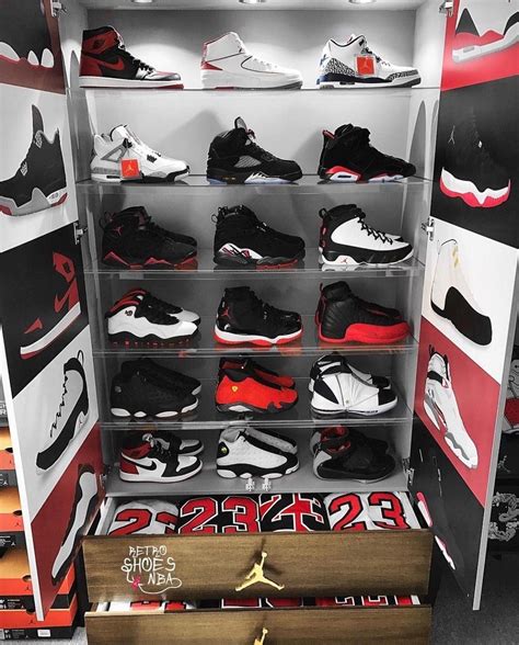 Air Jordan Collection Sneaker Closet Custom Jordan Shoes Shoes