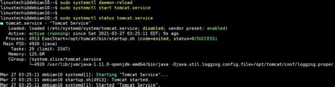 How To Install Apache Tomcat 10 On Debian 10 Buster