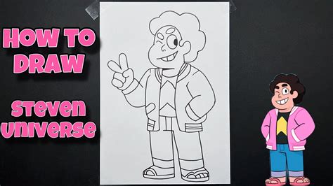 How To Draw Steven Universe Steven Universe Drawing Stevenuniverse YouTube