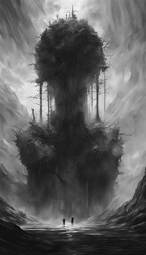 Dark Cloud Digital Art By Rajiv Chopra Fine Art America