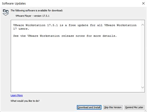 개인용 무료 가상머신 Vmware Workstation 17 Player 설치 네이버 블로그