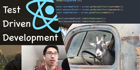 React Test Driven Development Tdd Dev Community