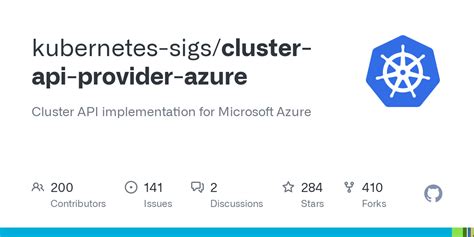 Github Kubernetes Sigscluster Api Provider Azure Cluster Api Implementation For Microsoft Azure