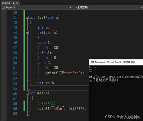 Switch Csdn