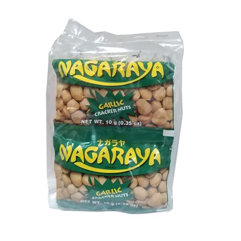 Nagaraya Cracker Nuts Garlic 10gx10s Citimart