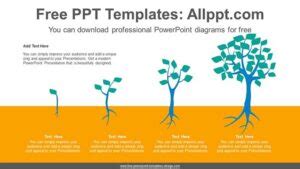 Tree Growth PowerPoint Diagram Slidesgo Templates