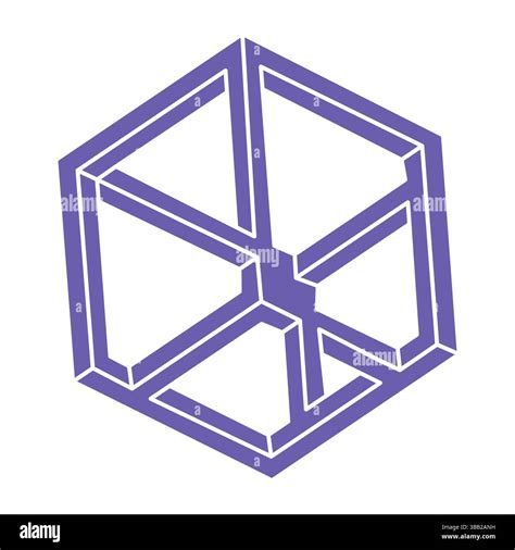 Impossible Shapes Sacred Geometry Figures Optical Illusion Abstract