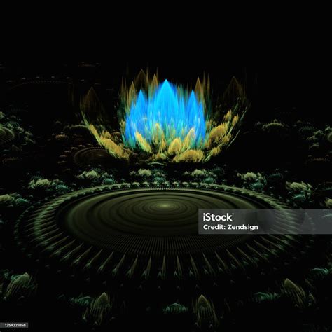 시리즈 멋진 디지털 아트 페인트 배경은 프랙탈 색상 질감으로 구성되어 있으며 상상력 창의성 및 디자인 프로젝트에 사용하기에 적합합니다 3d 프랙탈 렌더 0명에 대한 스톡