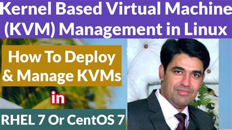 Kernel Based Virtual Machine Kvm Management In Linux Deploy