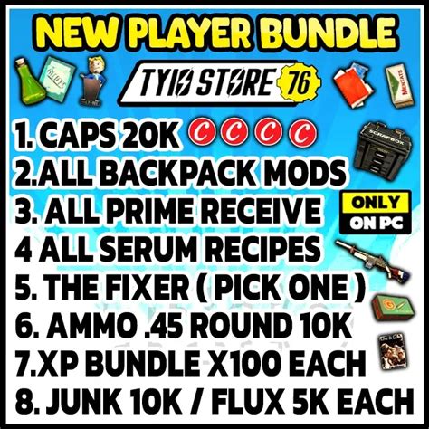 Fallout 76 Bundle Fallout 76 Game Item Gameflip
