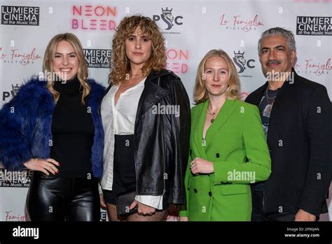 Los Angeles Ca March 9 2023 Producer Selina Ringel With Guests